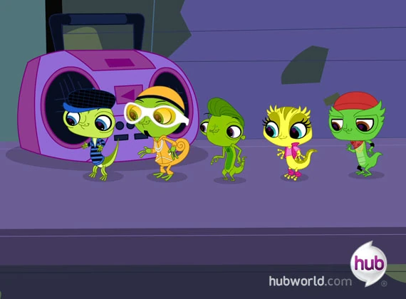 So You Skink You Can Dance | Littlest Pet Shop (2012 TV series) Wiki ...