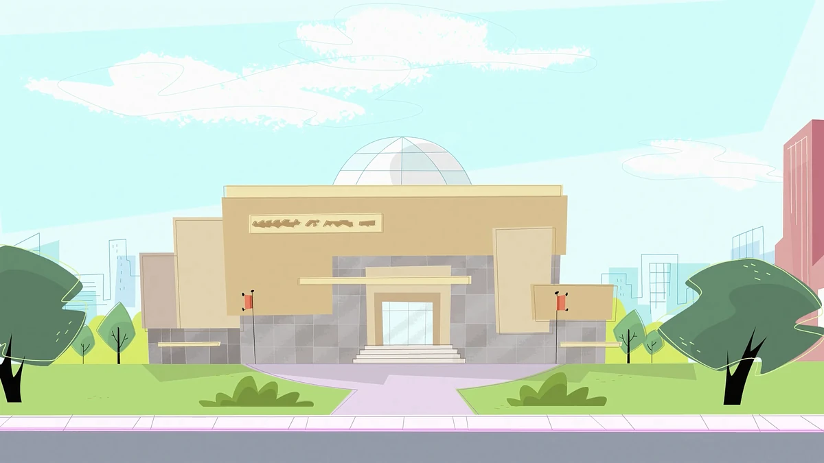 Museum | Littlest Pet Shop (2012 TV series) Wiki | Fandom