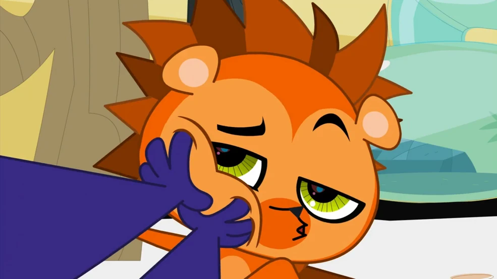 littlest pet shop coloring pages minka kelly