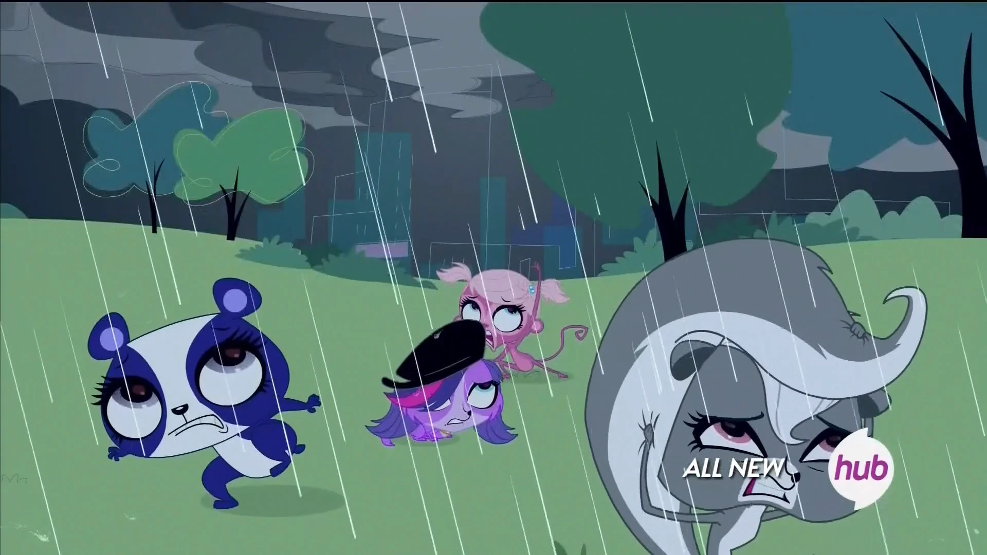 Littlest Pet Shop Zoe Crying