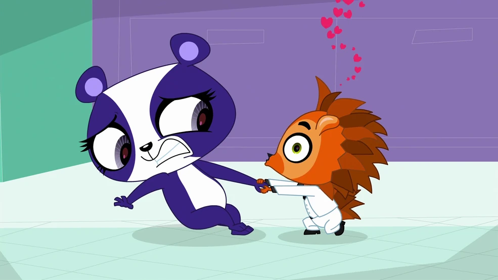 littlest pet shop coloring pages minka kelly