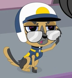 Canine Cop | Littlest Pet Shop (2012 TV series) Wiki | Fandom