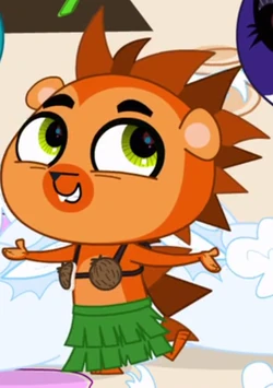 Littlest Pet Shop Russell Up Some Fun