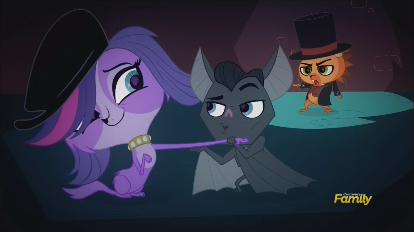 Dude is a Vampire | Littlest Pet Shop (2012 TV series) Wiki | Fandom