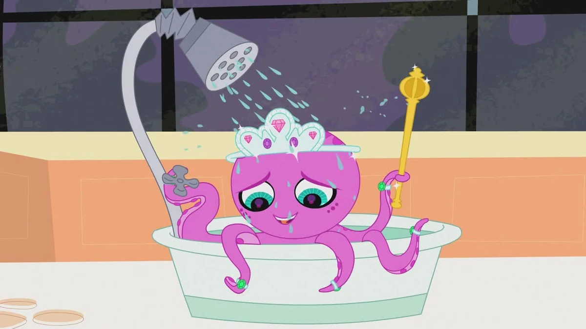 Eight Arms to Hold You | Littlest Pet Shop (2012 TV series) Wiki | Fandom