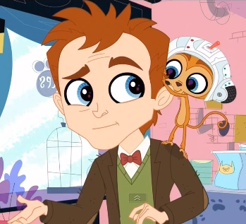 Professor Shuperman | Littlest Pet Shop (2012 TV series) Wiki | Fandom