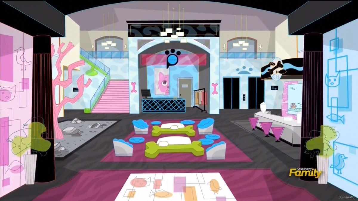 Pawza Hotel | Littlest Pet Shop (2012 TV series) Wiki | Fandom