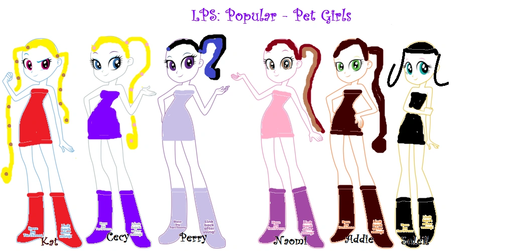 LPS: Popular Pet Girls | LPSPopularFandom Wiki | Fandom