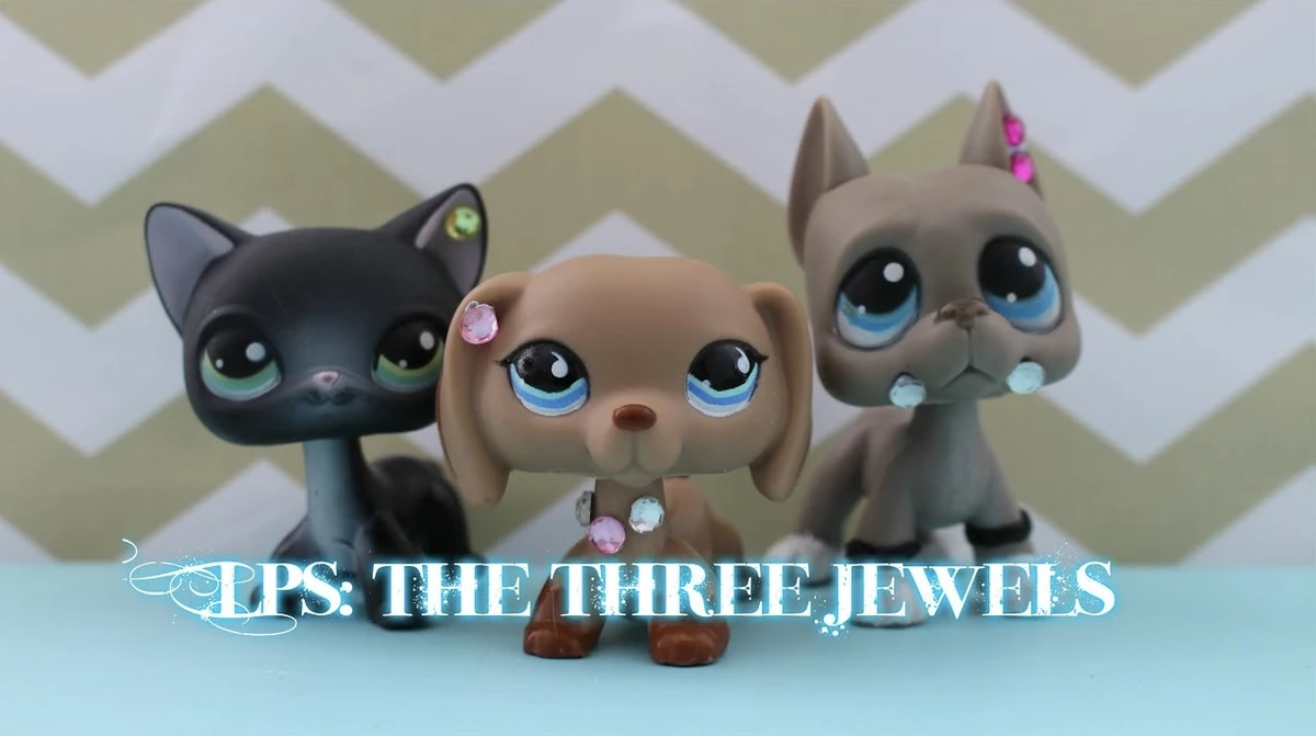 The Three Jewels | LPSTube Wiki | Fandom