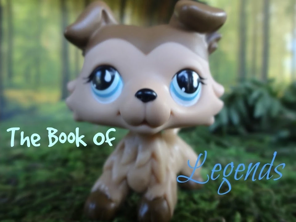 The Book of Legends | LPSTube Wiki | Fandom