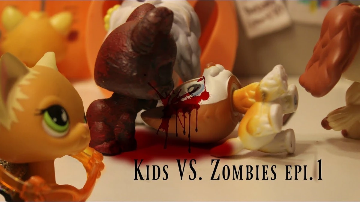 Kids VS. Zombies | LPSTube Wiki | Fandom