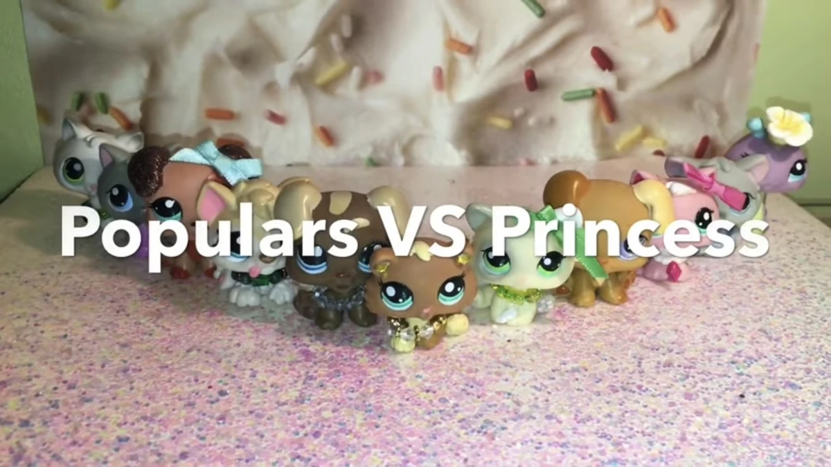 Populars VS Princess | LPSTube Wiki | Fandom
