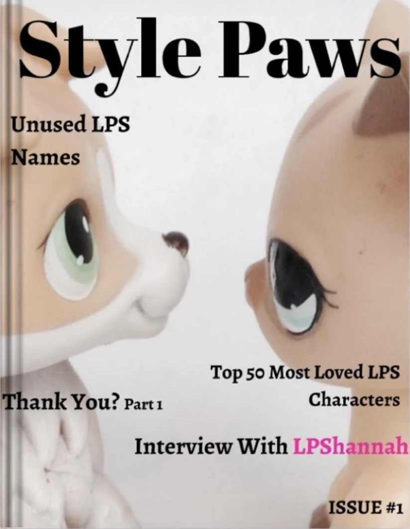 Style Paws Magazine | LPSTube Wiki | Fandom