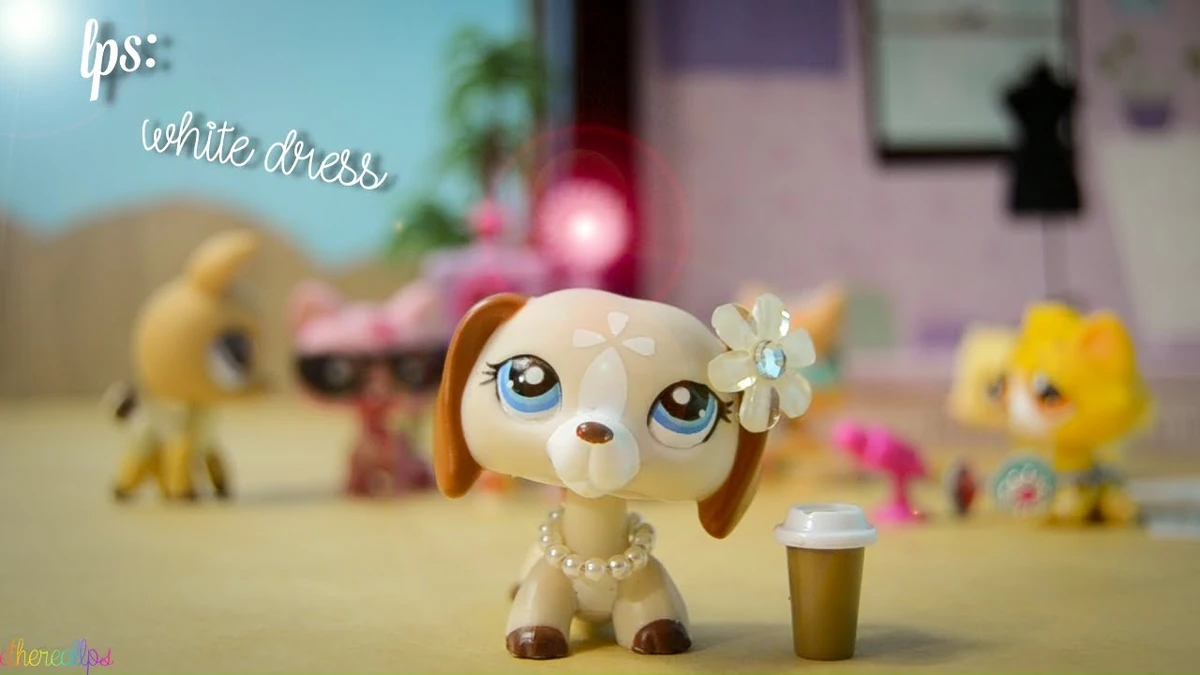 White Dress | LPSTube Wiki | Fandom
