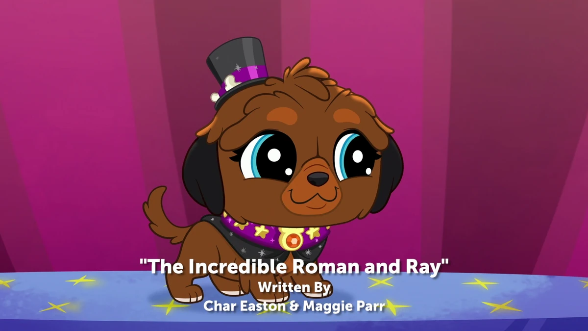 The Incredible Roman and Ray | Littlest Pet Shop: A Wiki of Our Own ...