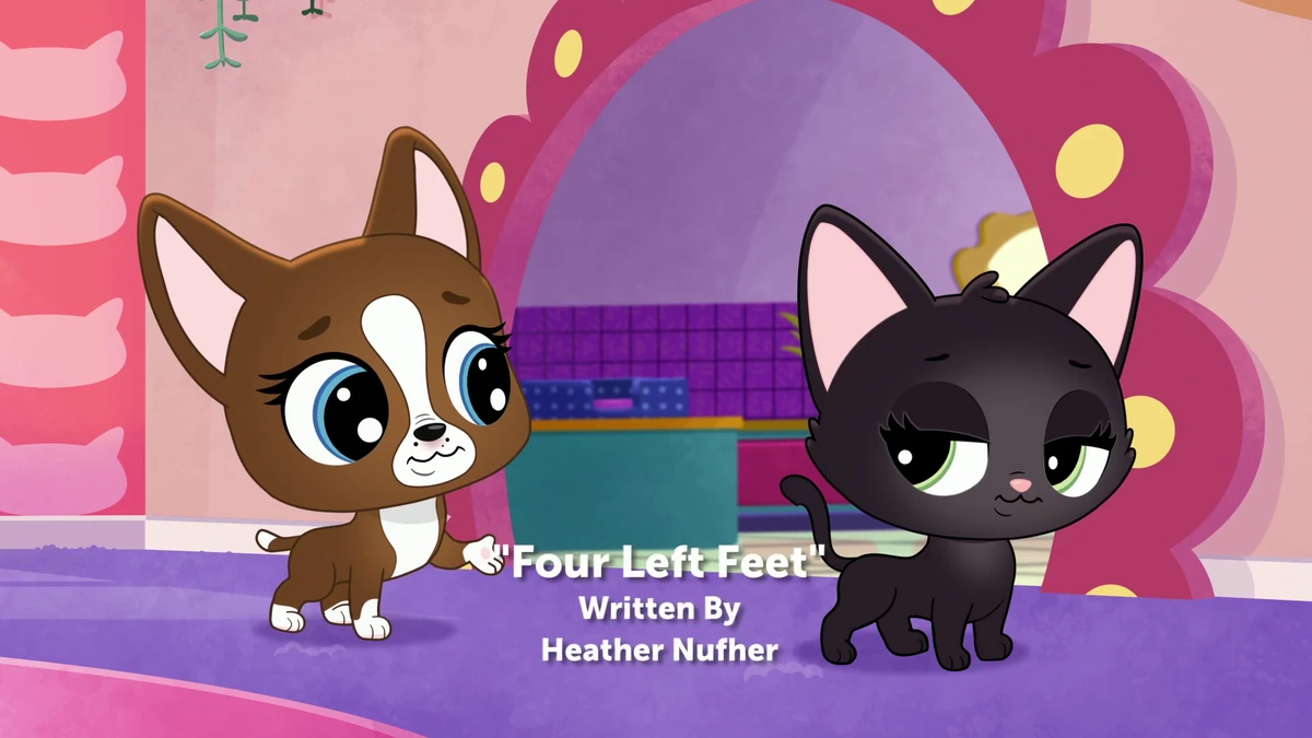 Four Left Feet | Littlest Pet Shop: A Wiki of Our Own | Fandom