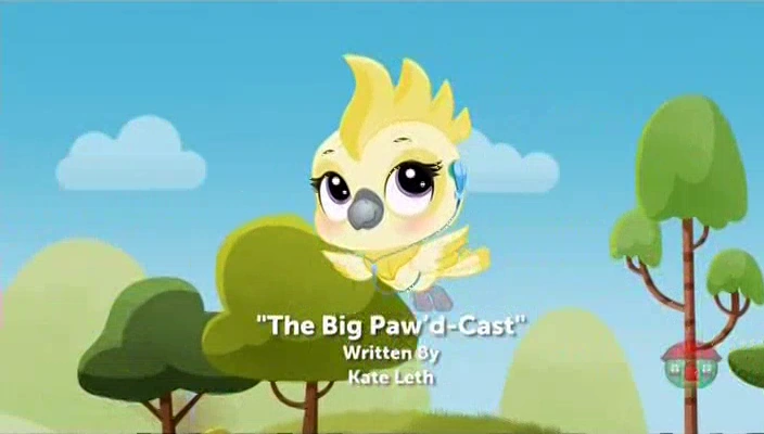 The Big Paw'd-Cast | Littlest Pet Shop: A Wiki of Our Own | Fandom