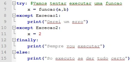1 - Seminário e Projeto de Python - LP - 2/2015 | Linguagens de ...