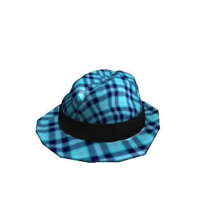 Neon Blue Fedora | Roblox Wiki | Fandom