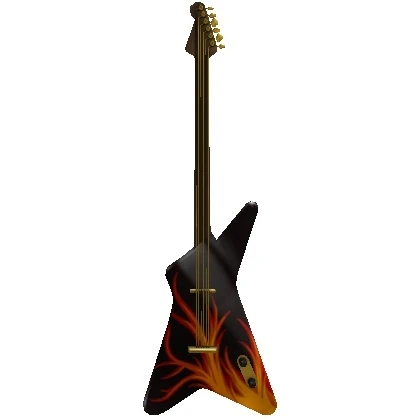 Face Melting Guitar | Roblox Wiki | Fandom