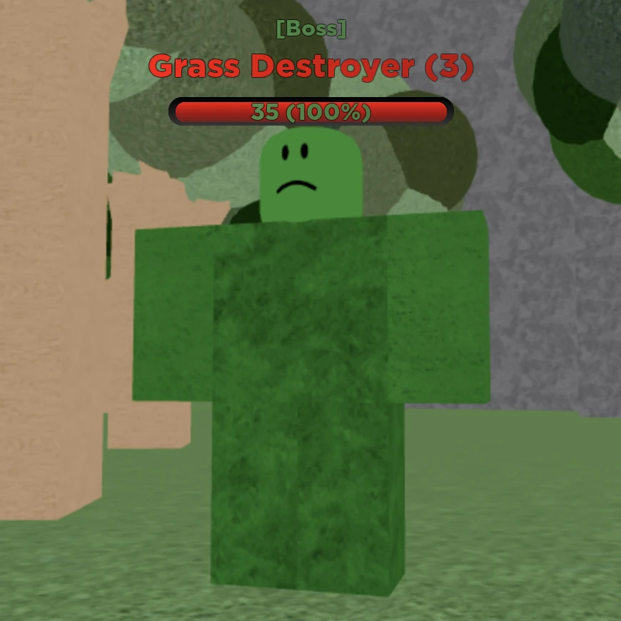 Grass Destroyer | Lastre RPG Wiki | Fandom