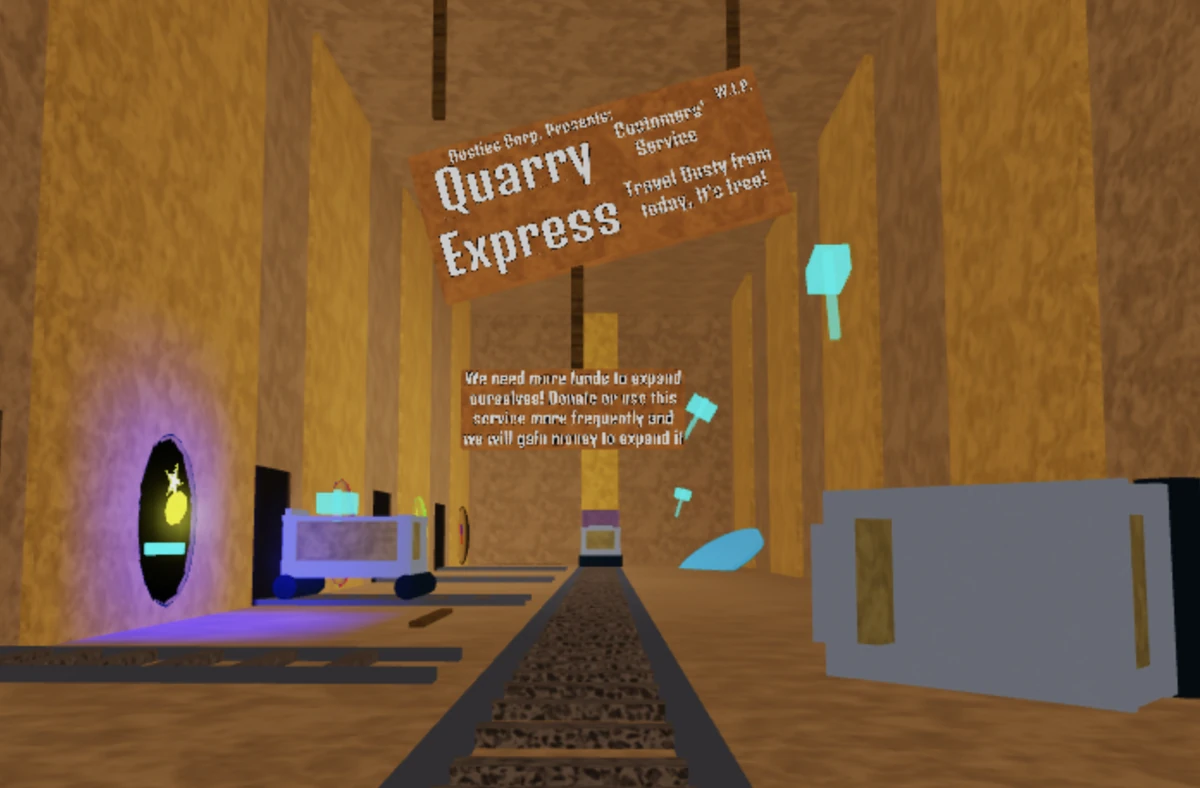 Quarry Express | Lastre RPG Wiki | Fandom