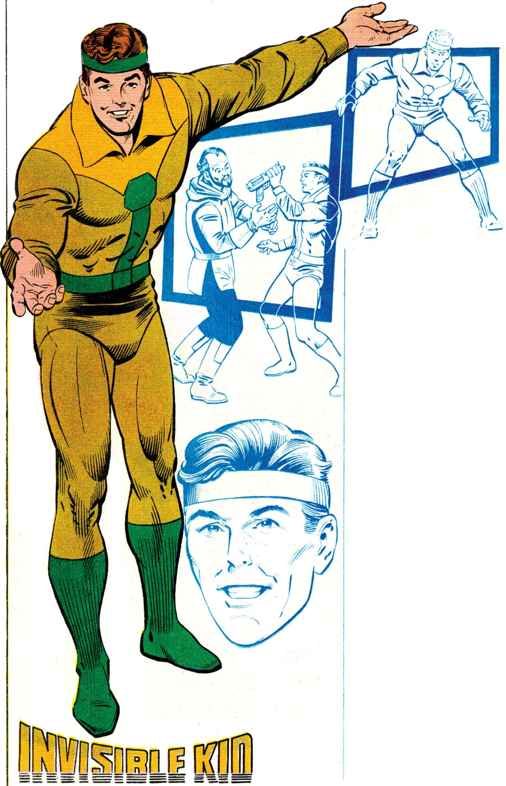 Lyle Norg (Pre-Zero Hour) | Legion Of Super-Heroes Wiki | Fandom