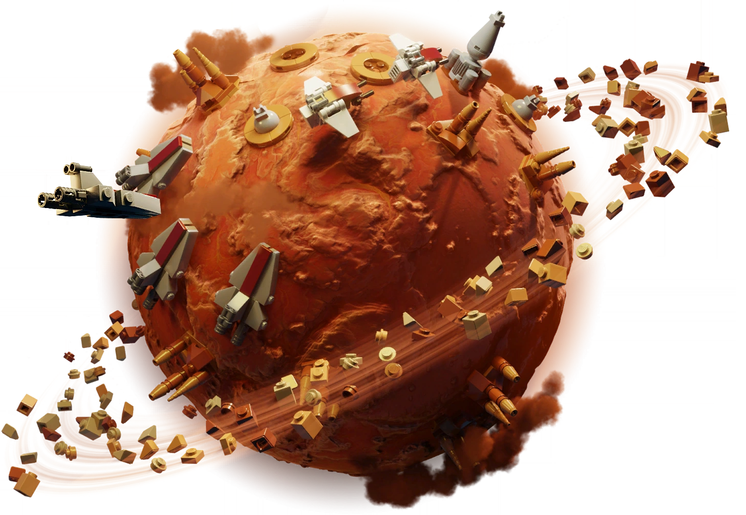 Star Wars Planet Geonosis