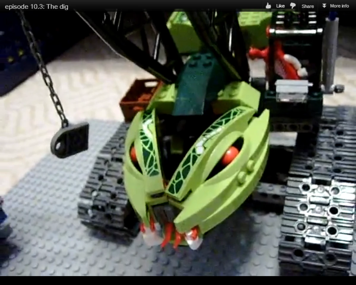 Fangpyre wreaking ball | LSWCW Wiki | Fandom