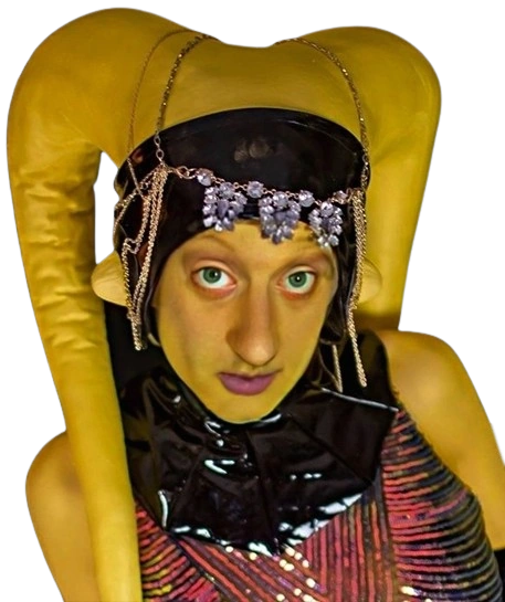 Niezidentyfikowana Twi'lekanka z trąbką | Star Wars Fanonpedia | Fandom