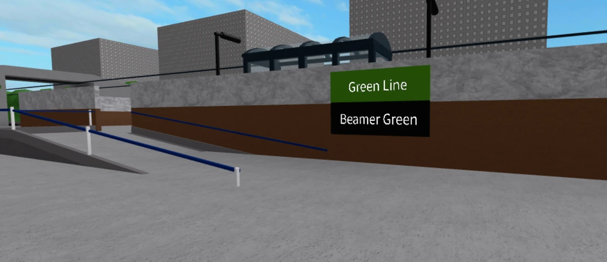 Beamer Green | LTC Automatic Trains Wiki | Fandom