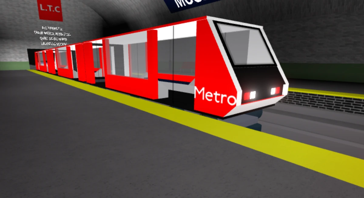 Red Line | LTC Automatic Trains Wiki | Fandom