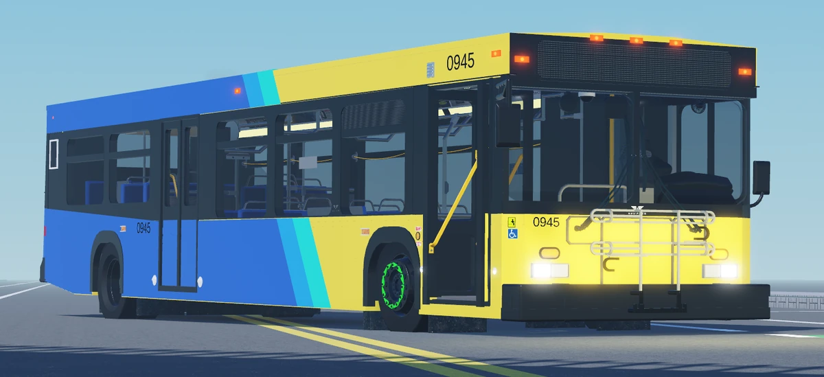 New Flyer D40LF | Lowell Transportation Commission - Official Wiki | Fandom
