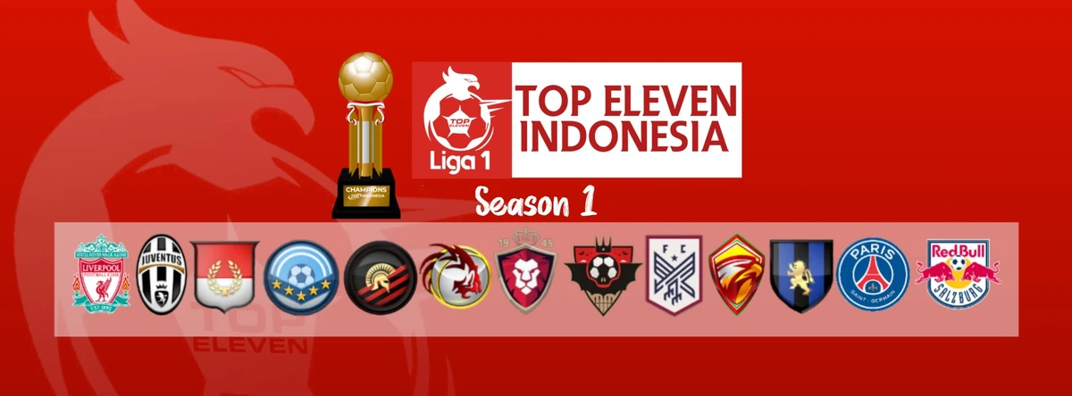 Season 1 Liga 1 Top Eleven Indonesia | Liga Top Eleven Indonesia Wiki ...