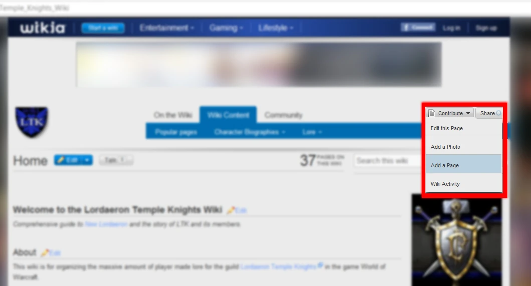 Guide To Creating Articles Lordaeron Temple Knights Wiki Fandom
