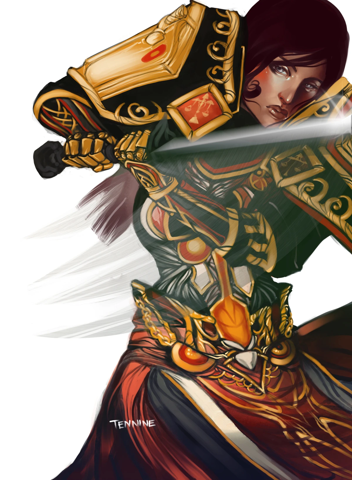 Lady Commander Audrea Forsen | Lordaeron Temple Knights Wiki | Fandom