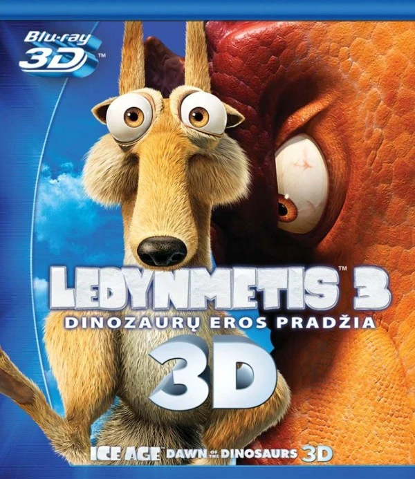 Ledynmetis 3: Dinozaurų eros pradžia | LTMedia Wiki | Fandom