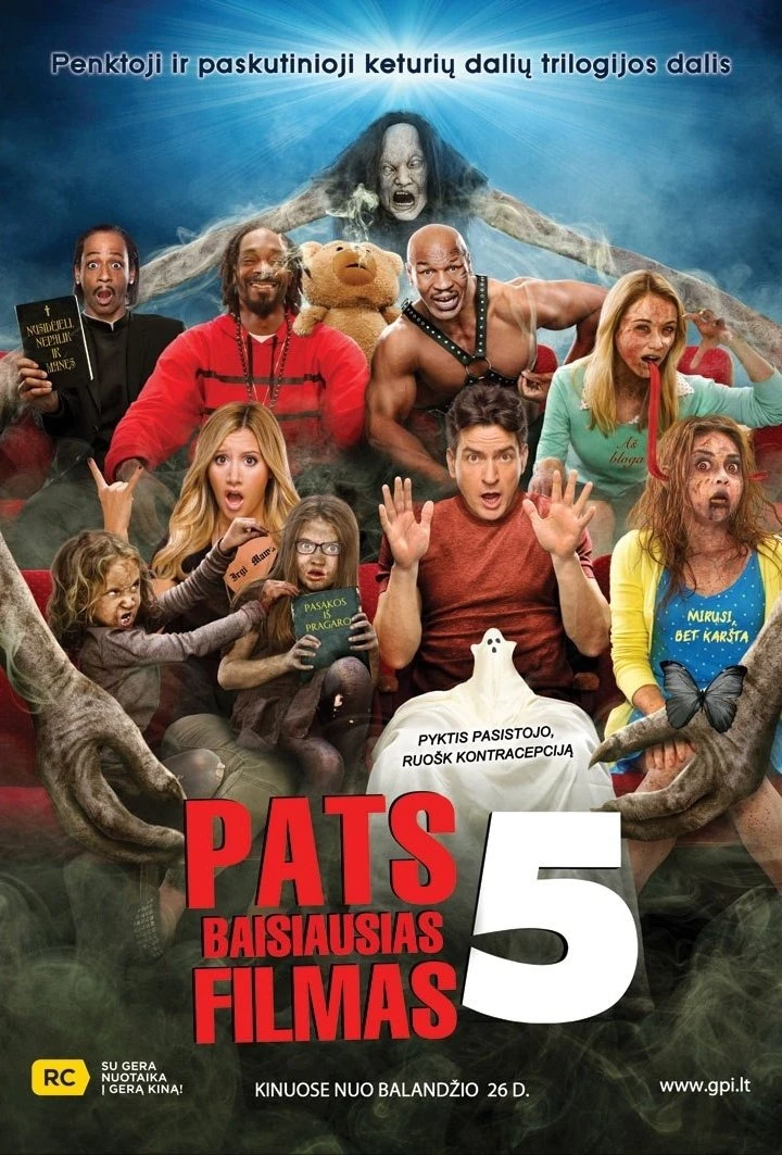 Pats Baisiausias Filmas 5 | LTMedia Wiki | Fandom