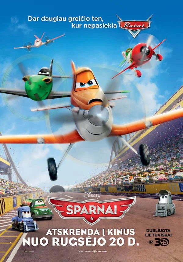 Sparnai | LTMedia Wiki | Fandom