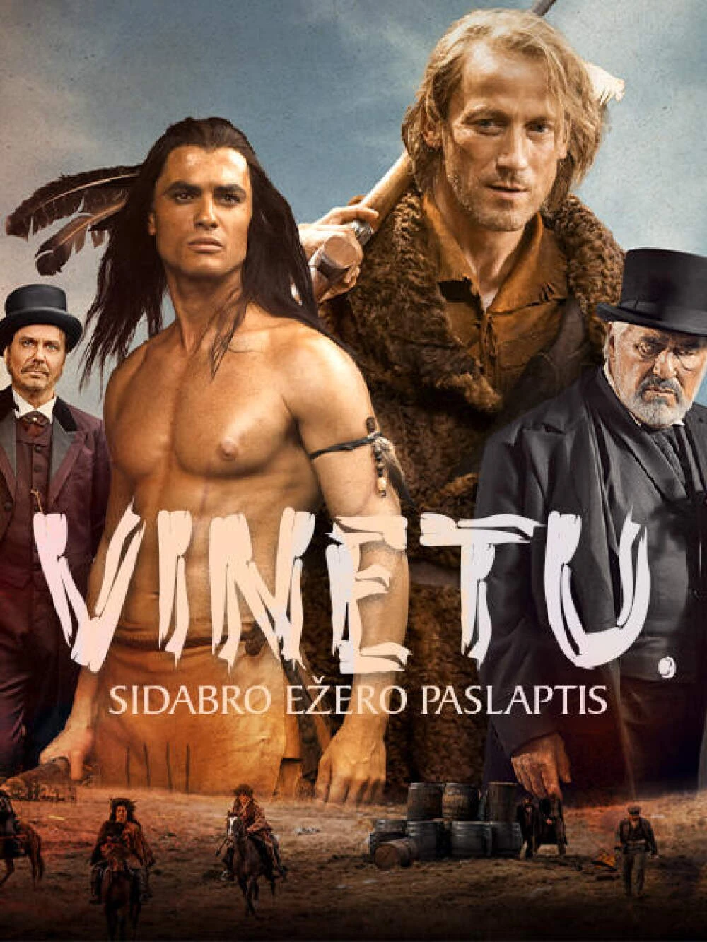 Vinetu. Sidabro ežero paslaptis | LTMedia Wiki | Fandom