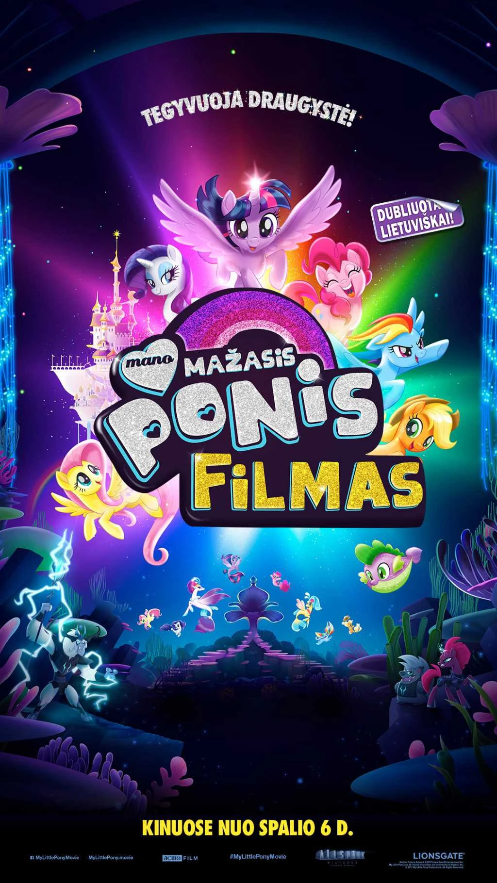 Mano mažasis ponis. Filmas | LTMedia Wiki | Fandom
