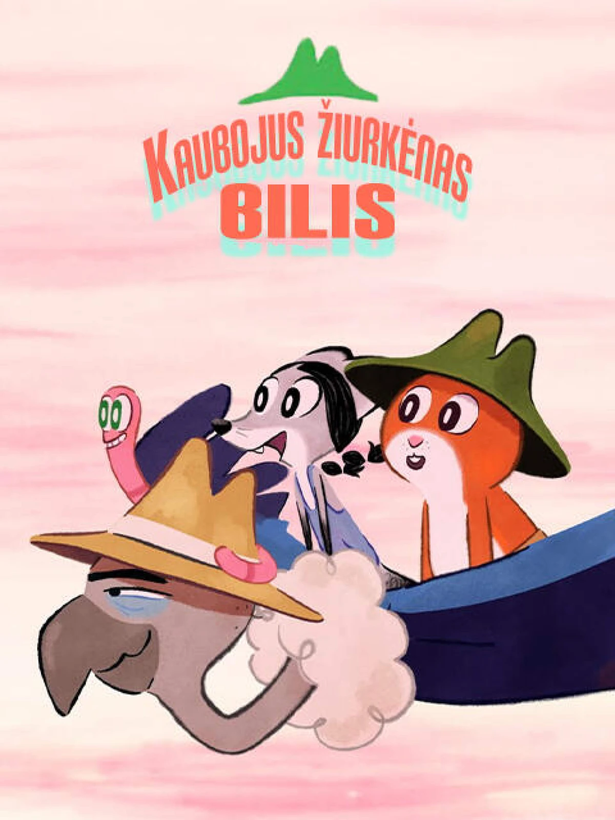 Kaubojus žiurkėnas Bilis | LTMedia Wiki | Fandom