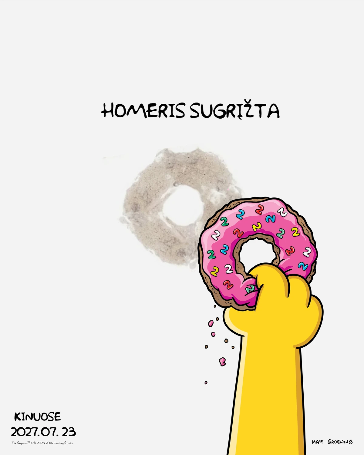 Simpsonų filmas 2 | LTMedia Wiki | Fandom
