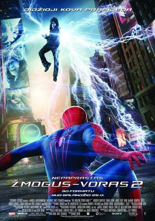 Nepaprastas Žmogus-Voras 2 | LTMedia Wiki | Fandom