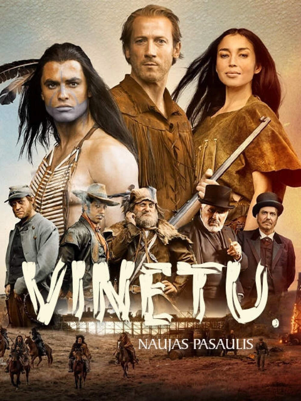 Vinetu. Naujas pasaulis | LTMedia Wiki | Fandom