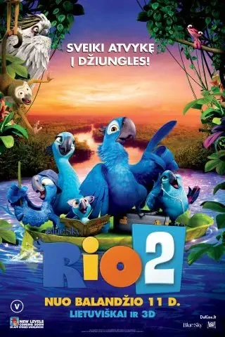 Rio 2 | LTMedia Wiki | Fandom