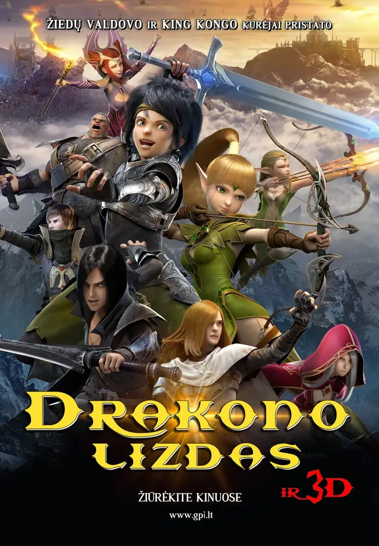 Drakono lizdas | LTMedia Wiki | Fandom