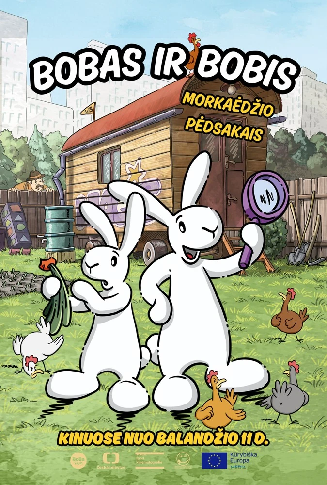 Bobas ir Bobis. Morkaėdžio pėdsakais | LTMedia Wiki | Fandom