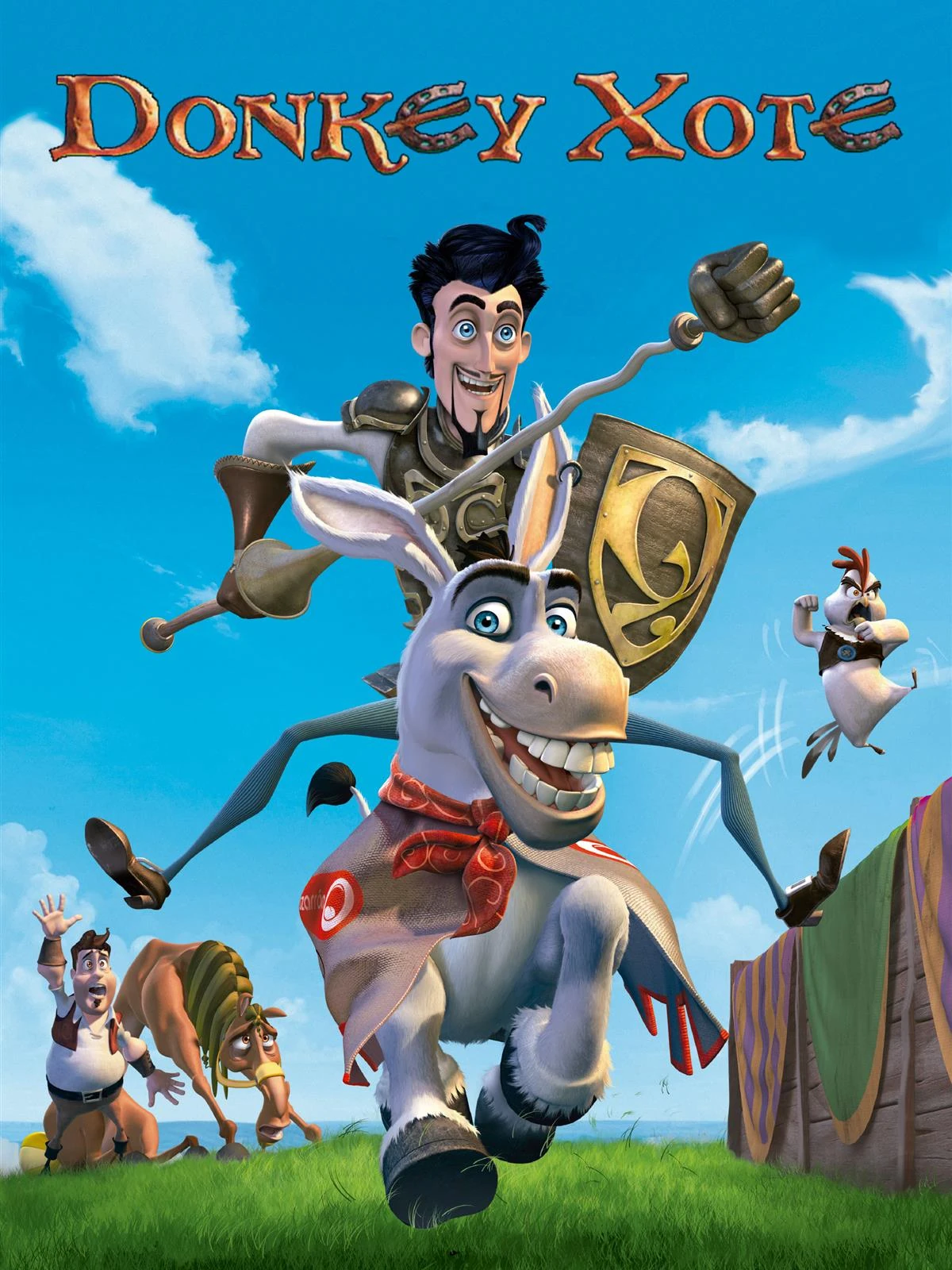 Don Kichotas. Asilo nuotykiai | LTMedia Wiki | Fandom