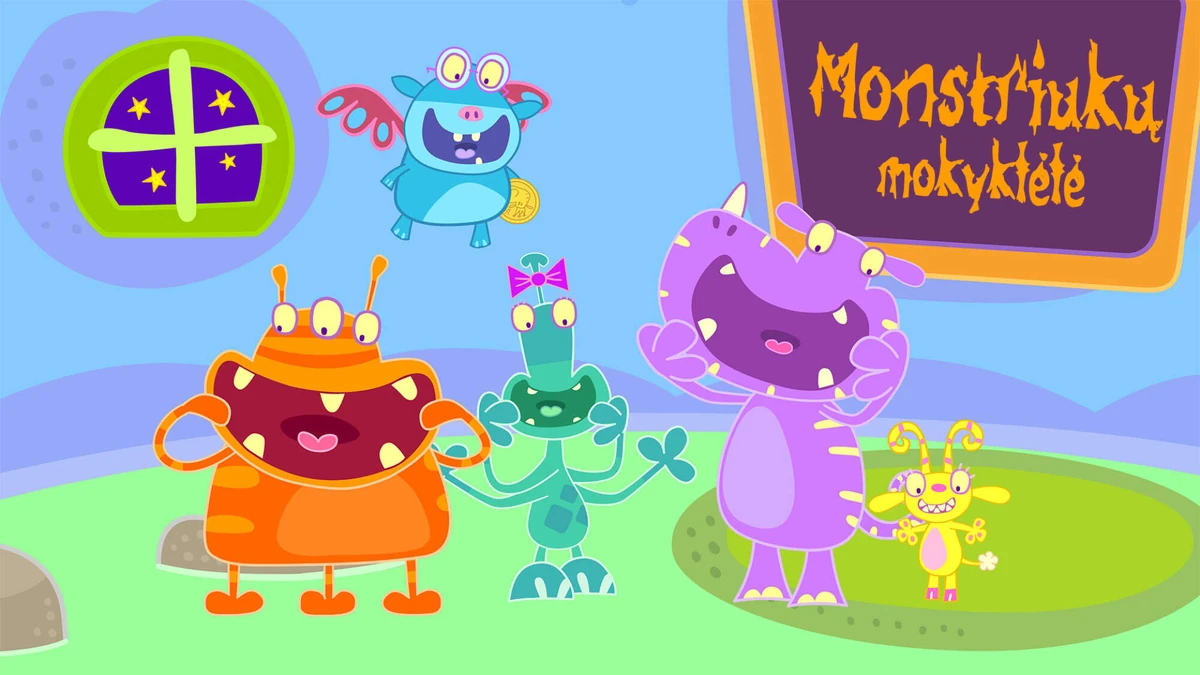 Monstriukų mokyklėlė | LTMedia Wiki | Fandom